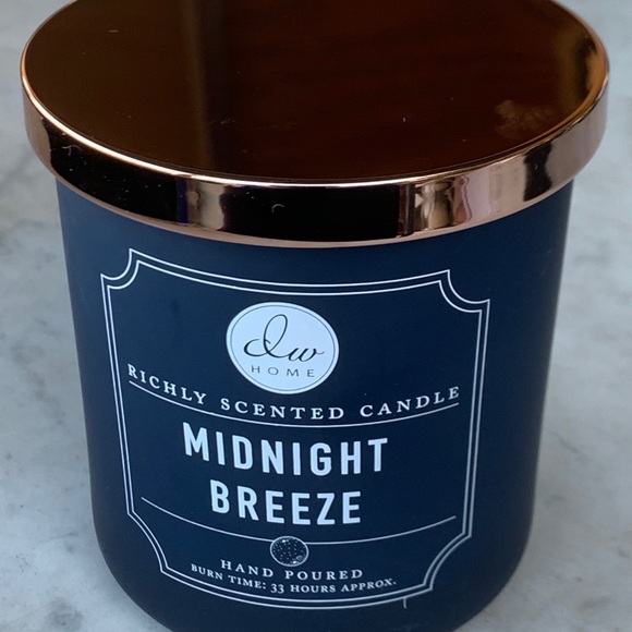 DW Home | Accents | Dw Home Candle Midnight Breeze Richly Scented New | Poshmark